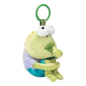 POP MART X Bikini Bottom Buddies Plush 'whimsical Dopey Fish - Multi-color