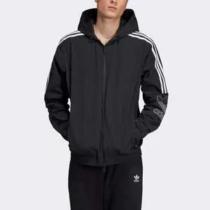 Adidas Originals Casual Zipper Hooded Jacket