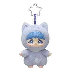 POP MART Zhou Shen Shenself Vinyl Plush Doll Pendant - Multi-color