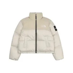 The North Face The North Face White Label Novelty Nuptse Down Jacket Cream