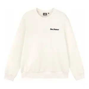 NEW BALANCE Lifestyle Pullover - White/black