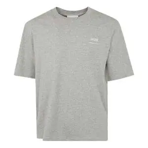 AMI Paris AMI Alexandre Mattiussi T-Shirt Grey