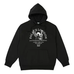 PALACE International Hooded Sweatshirt - Black
