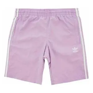 Adidas Adidas Originals Stripe Brand Logo Straight Shorts Default Color
