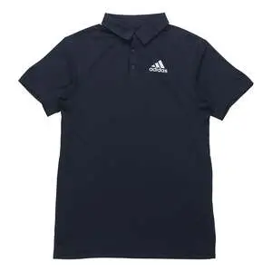 Adidas Htrdy Pl2 Sl Tennis Sports Polo Shirt - Blue