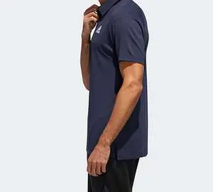 Adidas Htrdy Pl2 Sl Tennis Sports Polo Shirt - Blue
