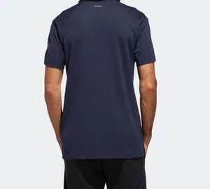 Adidas Htrdy Pl2 Sl Tennis Sports Polo Shirt - Blue
