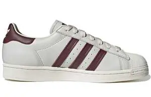 Adidas Superstar Sneakers - White/brown