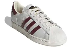 Adidas Superstar Sneakers - White/brown
