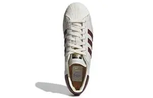 Adidas Superstar Sneakers - White/brown