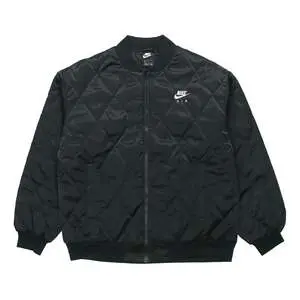 Nike As Air Syn Fill Jkt Jacket Satn - Black
