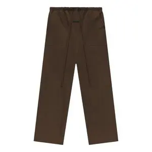 Fear Of God Ss25 Textured Nylon Utility Pants - Brown