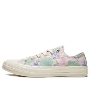 CONVERSE Chuck 70 Palm Print Low Top Sneakers - Pink