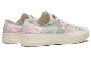 CONVERSE Chuck 70 Palm Print Low Top Sneakers - Pink