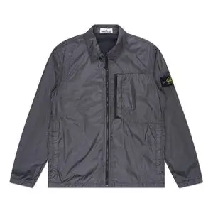 Stone Island Zip-up Windbreaker Jacket - Grey