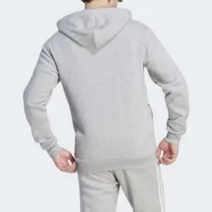 Adidas Fleece 3-stripes Full-zip Hoodies