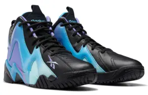 REEBOK Kamikaze 2 Mid "ombre Pack" Athletic Sneakers - Blue