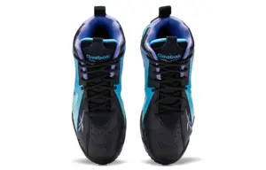 REEBOK Kamikaze 2 Mid "ombre Pack" Athletic Sneakers - Blue