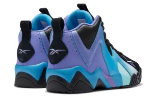 REEBOK Kamikaze 2 Mid "ombre Pack" Athletic Sneakers - Blue