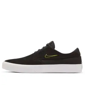 Nike Shane Low Top Sneakers - Black/yellow