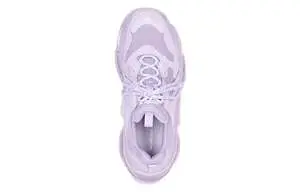 Balenciaga Triple S Sneaker With Clear Sole - Purple
