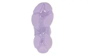 Balenciaga Triple S Sneaker With Clear Sole - Purple