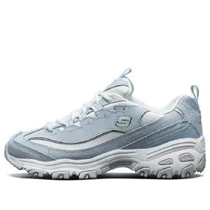 Sketchers Skechers D'Lites Low Top Sneakers Blue/white