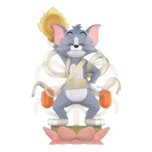 POP MART Tom & Jerry Forbidden Compass Figures 'tom In Lantern - Multi-color