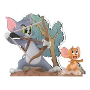 POP MART Tom & Jerry Forbidden Compass "painting Adventure" Figure - Multi-color