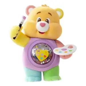 POP MART Care Bears 'work Of Heart Bear' Secrect Edition Figure - Multi-color
