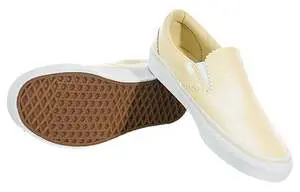 VANS Slip-on Sneakers - Gold