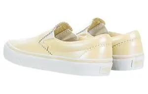VANS Slip-on Sneakers - Gold