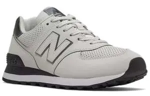 NEW BALANCE 574 Retro Sneakers - Ivory/black