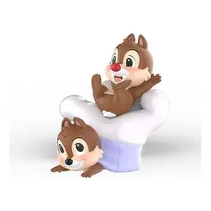 POP MART Disney Chip 'n Dale Fun Loving Brother Series Figures 'glove Sofa