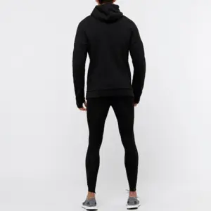 Adidas Logo Knit Hooded Jacket