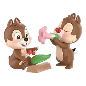 POP MART Disney Chip 'n Dale Fun Loving Brother Series Figures 'forest Performance - Multi-color
