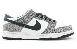 Nike Dunk Low Pro Supreme "white Cement
