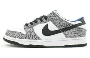 Nike Dunk Low Pro Supreme "white Cement