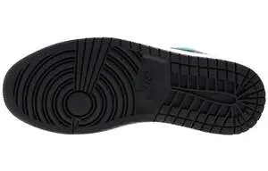 JORDAN 1 Retro Low Sneakers - Black/blue