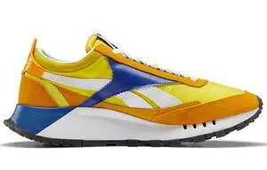 REEBOK Classic Leather Legacy Sneakers - Yellow