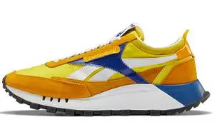 REEBOK Classic Leather Legacy Sneakers - Yellow