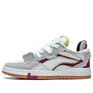LI-NING Wave Pro X 'special Story' Sneakers - Grey/white/red