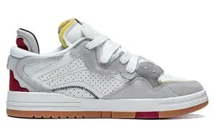 LI-NING Wave Pro X 'special Story' Sneakers - Grey/white/red