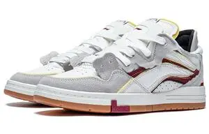 LI-NING Wave Pro X 'special Story' Sneakers - Grey/white/red