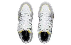 LI-NING Wave Pro X 'special Story' Sneakers - Grey/white/red