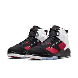 JORDAN Air 6-17-23 "carmine" High Top Sneakers - /red