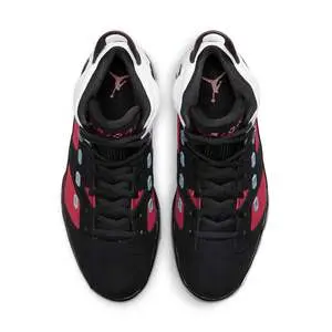 JORDAN Air 6-17-23 "carmine" High Top Sneakers - /red