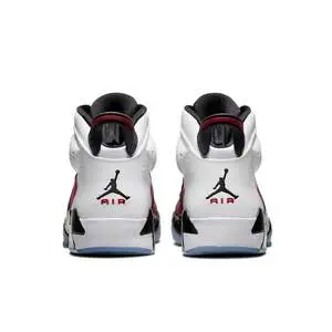 JORDAN Air 6-17-23 "carmine" High Top Sneakers - /red
