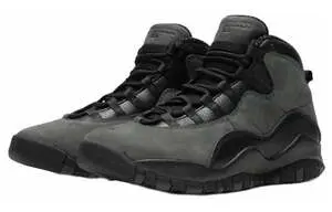 JORDAN 10 Retro High Top Sneakers