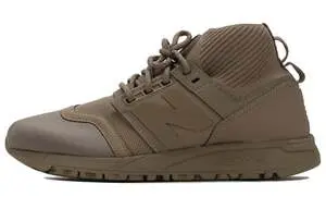 NEW BALANCE 247 Mid "mushroom" Sneakers - Gray